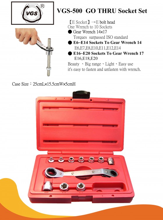 2. Go Thru Socket Set貫穿套筒組 – 涪源企業股份有限公司Forging Adapter Co., Ltd.